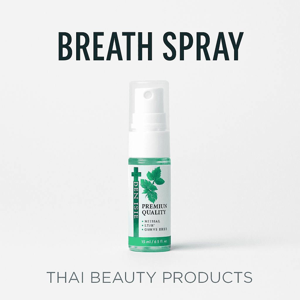 Thai Breath Spray in Malaysia – Dentiste Fresh Breath & Herbal Mint Spray