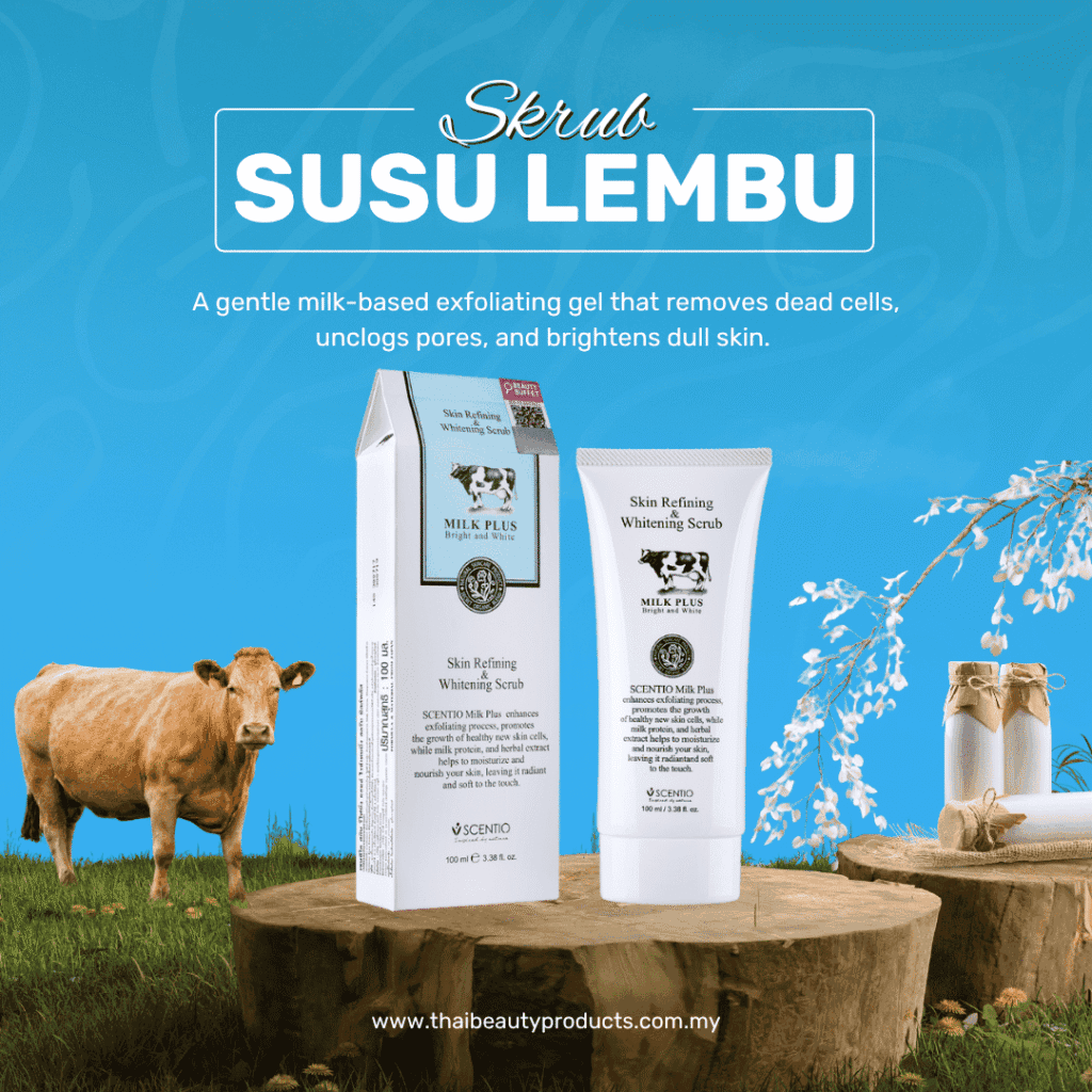 Beauty Buffet Milk Plus Skin Refining & Brightening Gel Scrub 100ml ...