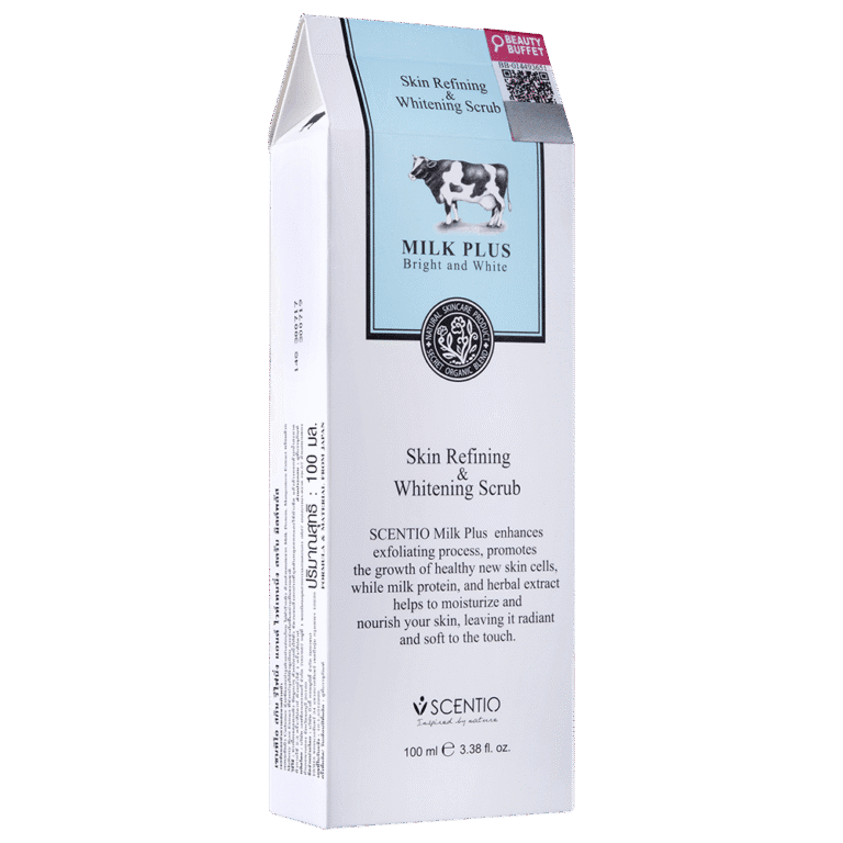 Beauty Buffet Milk Plus Skin Refining & Brightening Gel Scrub 100ml ...